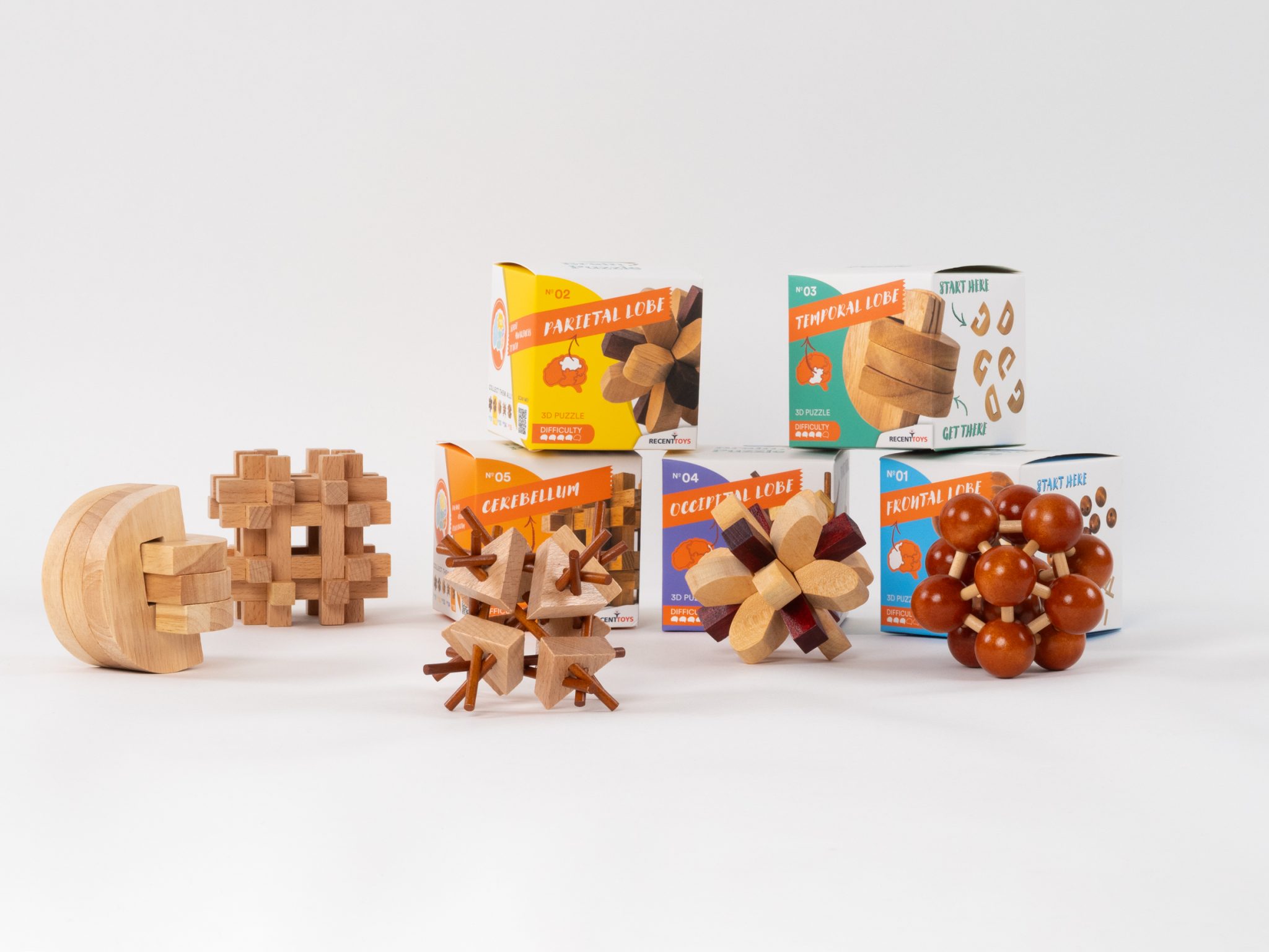 Brain Puzzles - Recent Toys