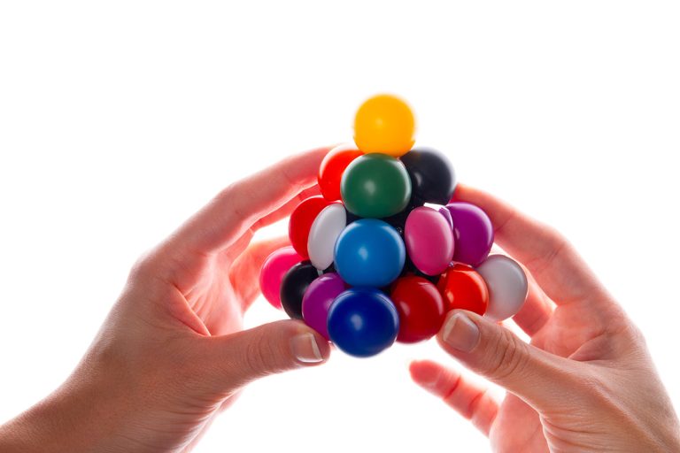 Pyraminx Marble - Recent Toys